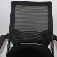 China Executive Gaming Office Chair with Adjustable Armrest and Swivel Function in Fabric for sale
