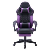 China Computer Game Room Foldable Gaming Chair with Ergonomic Design and Revolving Massage for sale