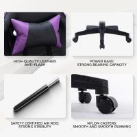 China Computer Game Room Foldable Gaming Chair with Ergonomic Design and Revolving Massage for sale