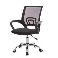 China Metal Type Stainless Steel Ergonomic Swivel Mesh Office Chair for in Modern Style for sale