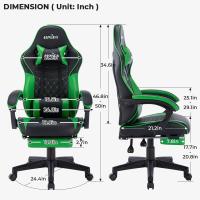 China OEM ODM Customize Modern Scorpion Gaming Chair Leather Ergonomic Swivel Computer Seat for sale