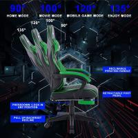 China OEM ODM Customize Modern Scorpion Gaming Chair Leather Ergonomic Swivel Computer Seat for sale