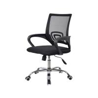 China High Density Foam Fabric Seat Mesh Swivel Visitor Chair for Modern Executive Computer for sale