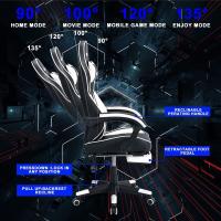 China Leather Ergonomic Gamer Seat Modern Scorpion Gaming Chair for Computer Game Room for sale