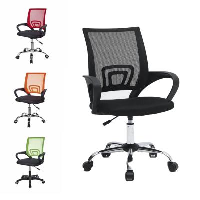 China Adjustable Mid-Back Mesh Office Chair for Executive Comfort and Customization for sale