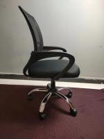 China Adjustable Mid-Back Mesh Office Chair for Executive Comfort and Customization for sale