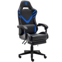 China Ergonomic High Back Computer Gaming Chair with Lumbar Support and Synthetic Leather for sale