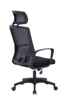China Modern Design Mesh Office Chair with Nylon Castor and Breathable Material for sale