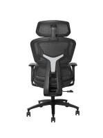 China Modern Design Mesh Office Chair with Nylon Castor and Breathable Material for sale