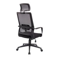 China Upgrade Your Office Furniture with 8955 Fixed Arm Massage Mesh Chair in Modern Style for sale