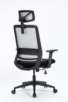 China Upgrade Your Office Furniture with 8955 Fixed Arm Massage Mesh Chair in Modern Style for sale