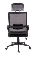 China Upgrade Your Office Furniture with 8955 Fixed Arm Massage Mesh Chair in Modern Style for sale