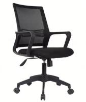 China Adjustable Nylon Base Mesh Office Chair with Customized Fabric and Black PP Back for sale