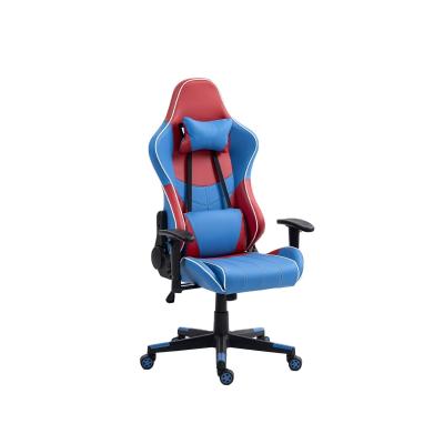 China Stay Comfortable During Long Gaming Sessions with High Back Gaming Chair and Footrest for sale