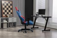 China Stay Comfortable During Long Gaming Sessions with High Back Gaming Chair and Footrest for sale