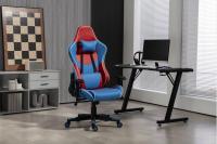 China Stay Comfortable During Long Gaming Sessions with High Back Gaming Chair and Footrest for sale