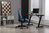 China Stay Comfortable During Long Gaming Sessions with High Back Gaming Chair and Footrest for sale