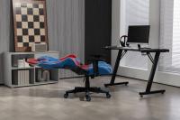 China Stay Comfortable During Long Gaming Sessions with High Back Gaming Chair and Footrest for sale