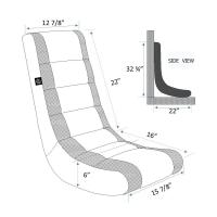 China ALINUNU Gaming Chair Adjustable Height for Kids and Teens Direct Floor Video Rocker for sale