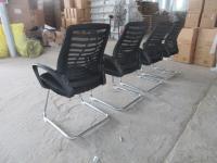 China Ergonomic Chair Modern Style Silver Base Mesh Office Chair with Adjustable Height for sale