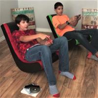 China ALINUNU Gaming Chair Adjustable Height for Kids and Teens Direct Floor Video Rocker for sale