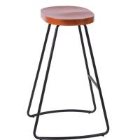 China High Stool Easy Assembly 5mins for Modern Nordic Style Home Steel Tall Simple Bar for sale