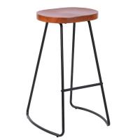 China High Stool Easy Assembly 5mins for Modern Nordic Style Home Steel Tall Simple Bar for sale