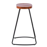 China High Stool Easy Assembly 5mins for Modern Nordic Style Home Steel Tall Simple Bar for sale