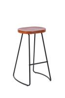 China High Stool Easy Assembly 5mins for Modern Nordic Style Home Steel Tall Simple Bar for sale