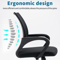 China Mail Packing Y Home Office Full Mesh Chair with Lumbar Support and Swivel Function for sale