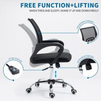 China Mail Packing Y Home Office Full Mesh Chair with Lumbar Support and Swivel Function for sale