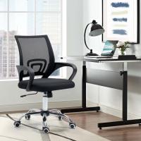 China Mail Packing Y Home Office Full Mesh Chair with Lumbar Support and Swivel Function for sale