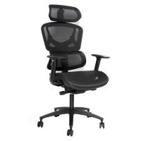 China Commercial Furniture Ergonomic Office Chair with Revolving and 3D Adjustable Armrests for sale