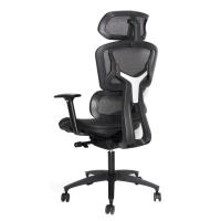 China Commercial Furniture Ergonomic Office Chair with Revolving and 3D Adjustable Armrests for sale