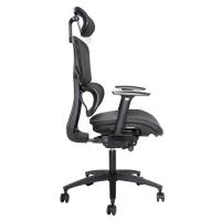 China Commercial Furniture Ergonomic Office Chair with Revolving and 3D Adjustable Armrests for sale