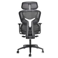 China Commercial Furniture Ergonomic Office Chair with Revolving and 3D Adjustable Armrests for sale
