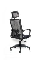 China Commercial Furniture Ergonomic Office Chair with Tilt Mechanism and Adjustable Height for sale