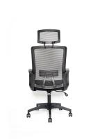 China Commercial Furniture Ergonomic Office Chair with Tilt Mechanism and Adjustable Height for sale
