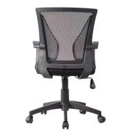 China R300mm Nylon Base Black Mesh Administrative Office Chair for Professional Environments for sale