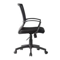 China R300mm Nylon Base Black Mesh Administrative Office Chair for Professional Environments for sale