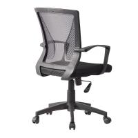 China R300mm Nylon Base Black Mesh Administrative Office Chair for Professional Environments for sale