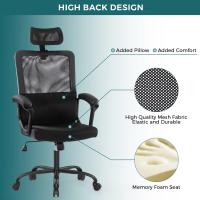 China Ergonomic Mesh Home Office Computer Chair with Customized Color and Rotating Rolling for sale
