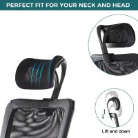 China Ergonomic Mesh Home Office Computer Chair with Customized Color and Rotating Rolling for sale