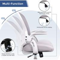 China Direct Nylon Mesh Computer Chair with Soft Armrests and Upholstered Lumbar Support for sale