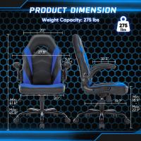 China OEM Ergonomic Swivel Gaming Chair for Big and Tall Height Adjustable Video Game Chair for sale
