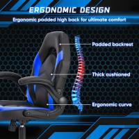 China OEM Ergonomic Swivel Gaming Chair for Big and Tall Height Adjustable Video Game Chair for sale