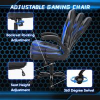 China OEM Ergonomic Swivel Gaming Chair for Big and Tall Height Adjustable Video Game Chair for sale
