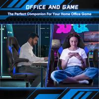 China OEM Ergonomic Swivel Gaming Chair for Big and Tall Height Adjustable Video Game Chair for sale