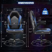 China 360 Swivel Computer Gaming Chair with Height Adjustment and Recliner Function Offered for sale