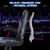 China 360 Swivel Computer Gaming Chair with Height Adjustment and Recliner Function Offered for sale